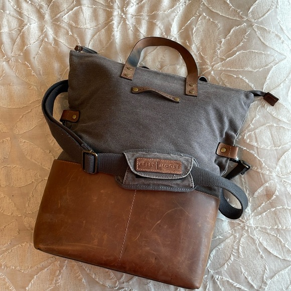 Kelly Moore | Bags | Kelly Moore Collins Shoulder Camera Bag Brown ...
